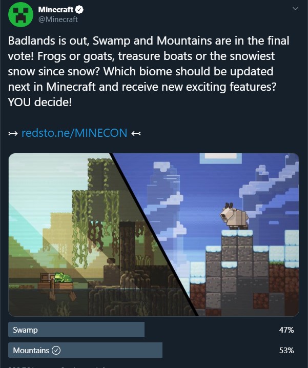 Minecon 2019 Live – Анонс обновлений Minecraft PE